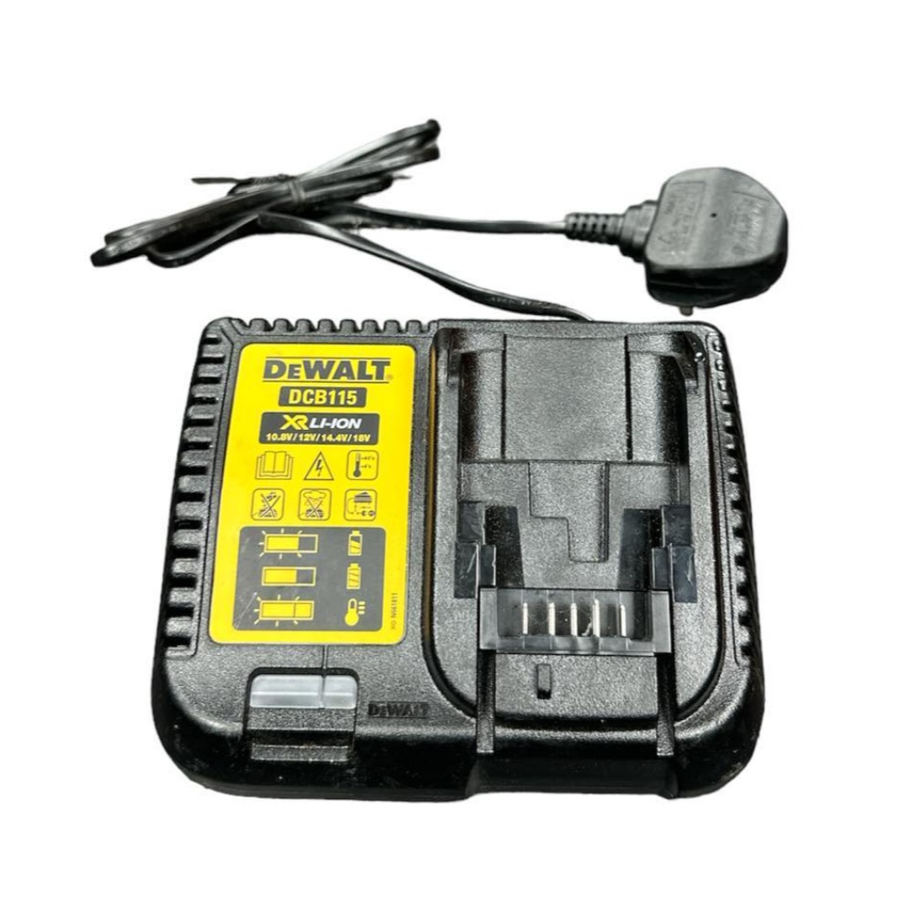 Pre-owned DeWalt DCB115 22V 4A Battery Charger Unit - Own4Less